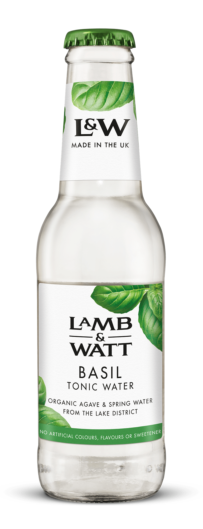 Lamb & Watt premium tonic waters made with organic Blue Agave